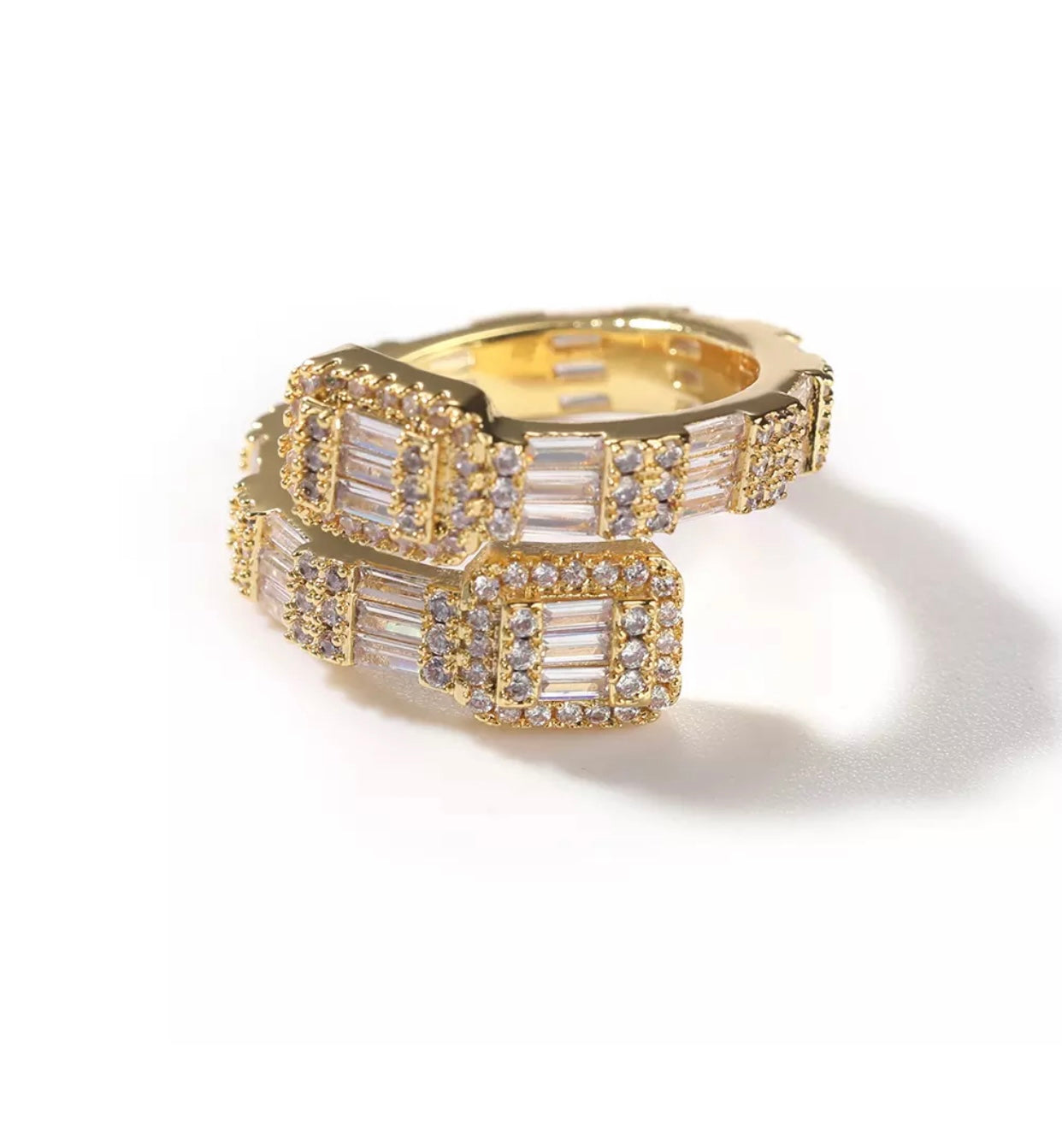 BOUJEE BAGUETTE ICY RING – THELUXEFIX