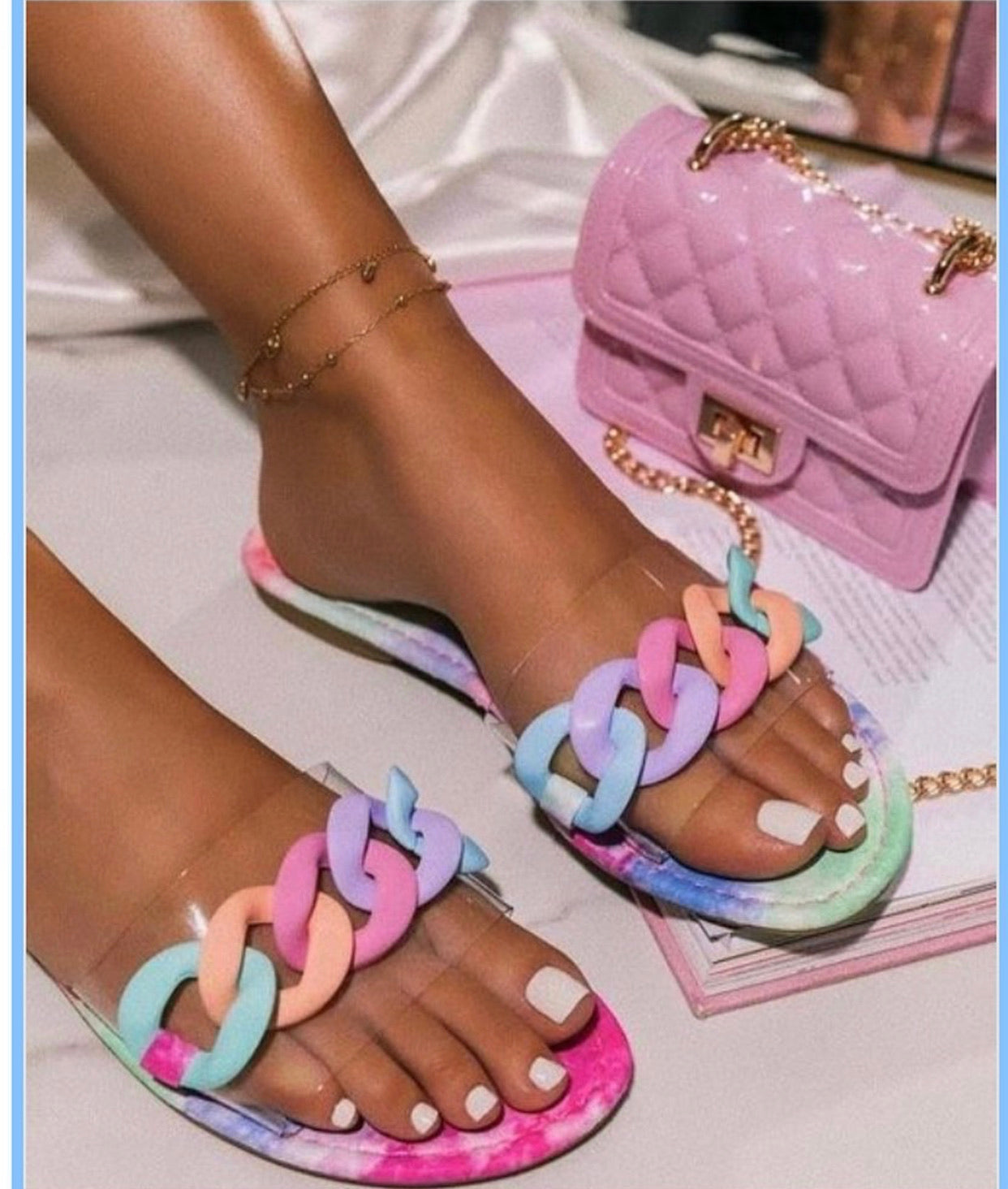 COTTON CANDY SLIDES – THELUXEFIX